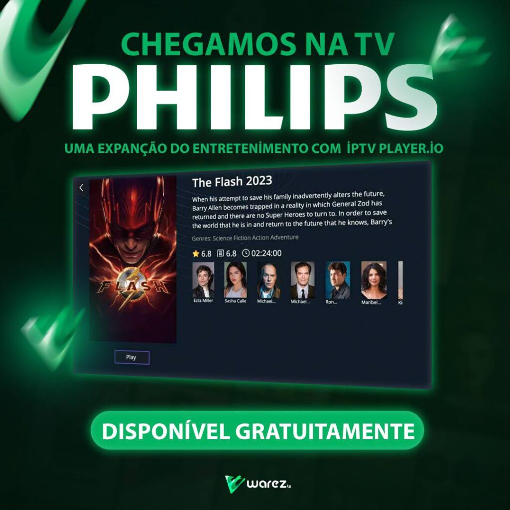 Site Oficial Warez - Wplay TV