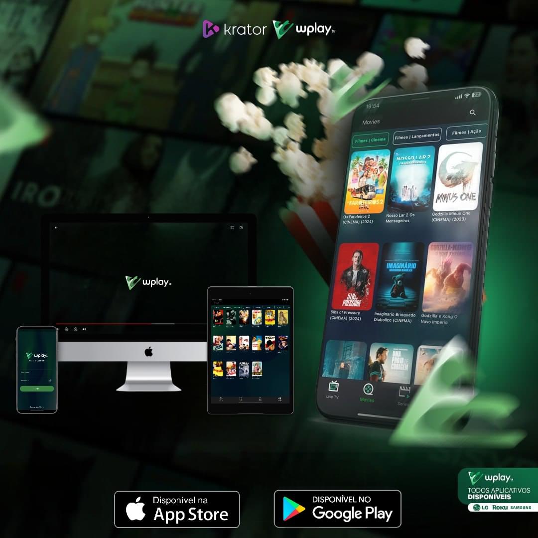 Site Oficial Warez - Wplay TV