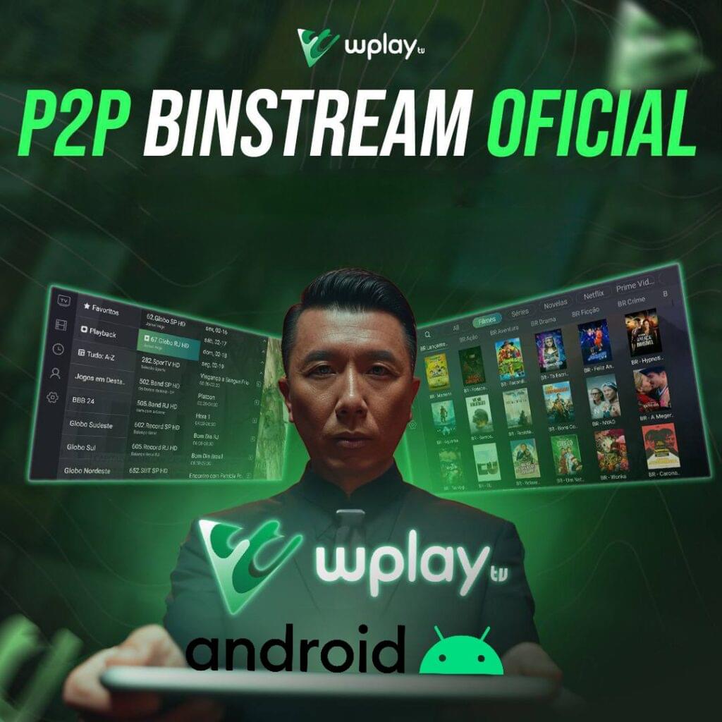 Site Oficial Warez - Wplay TV